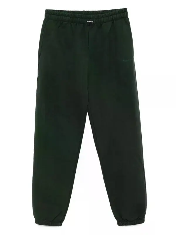 Vetements Embroidered-logo Trousers