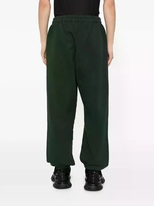 Vetements Embroidered-logo Trousers