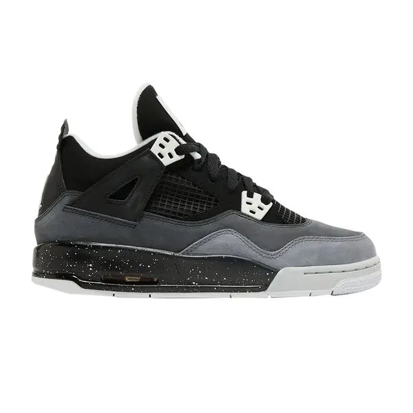 JORDAN 4 Retro Gs 'fear' 2013 - Black