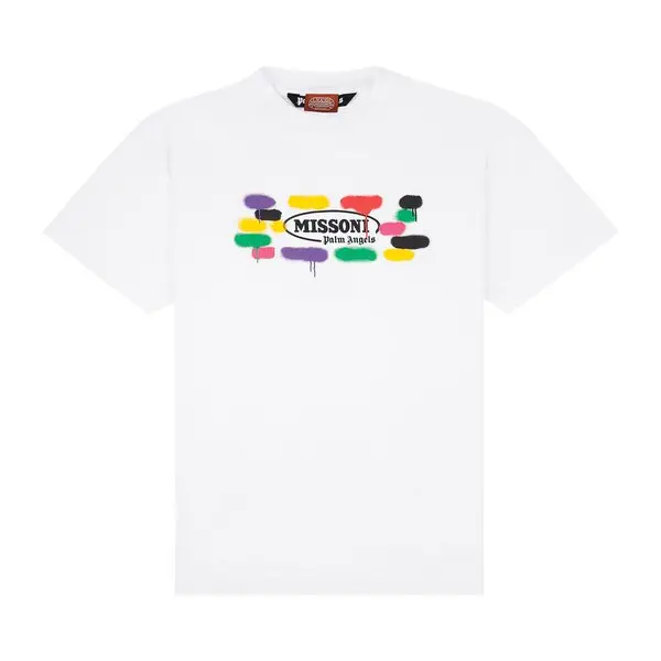 Palm Angels X Missoni Sport T-shirt - White