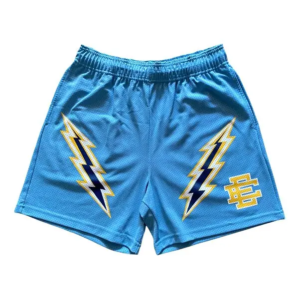 ERIC EMANUEL Ee Basic Short 'carolina Bolt - Blue