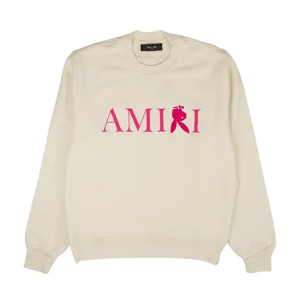 Amiri Reverse Bunny Crewneck