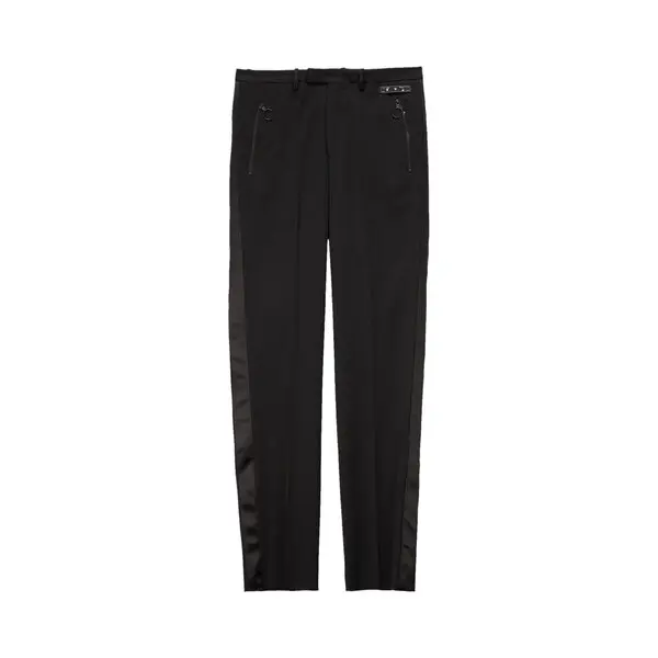 Off-White Tuxedo Zipped Clean Pant