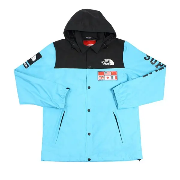 Supreme X The North Face Expedition Coaches Jacket - Teal