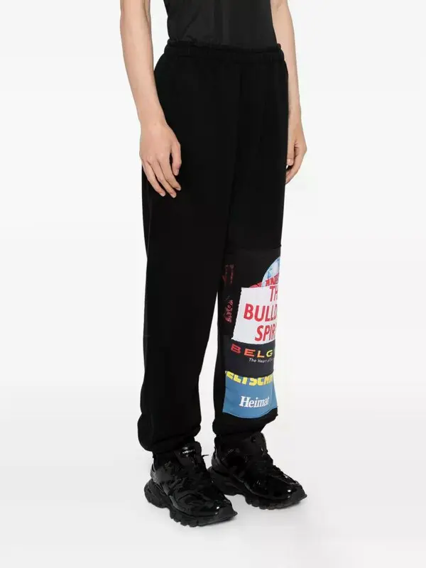 Vetements Graphic-print Trousers