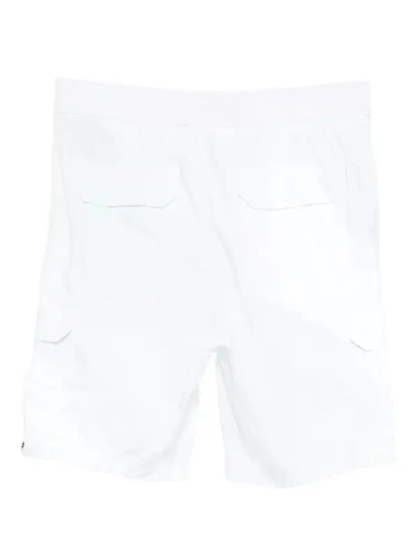 JAMES PERSE Poplin Cargo Shorts - White