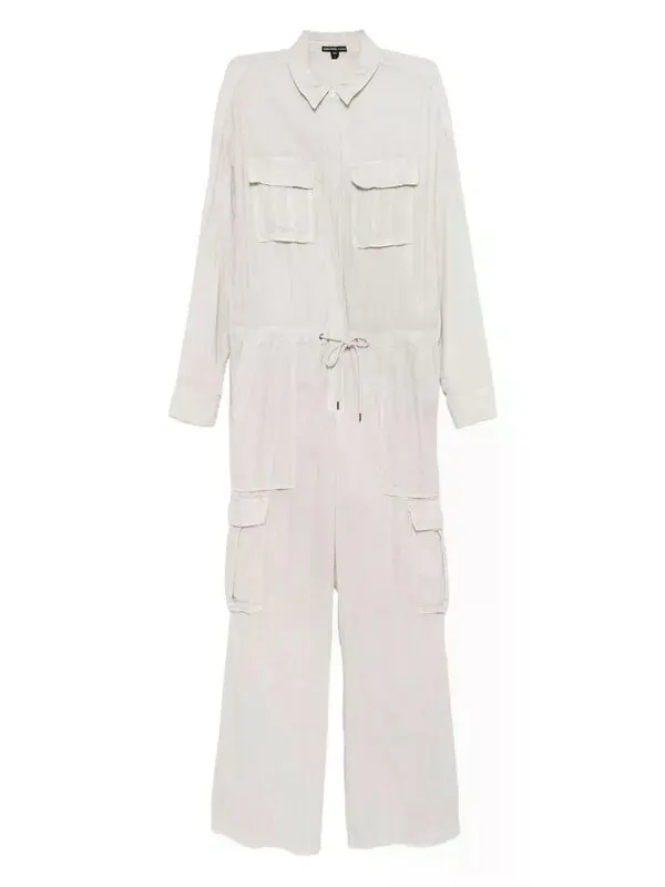 JAMES PERSE Cargo Jumpsuit - Grey