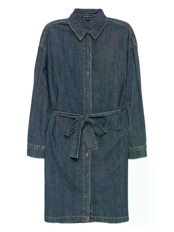 JAMES PERSE Denim Shirt Dress