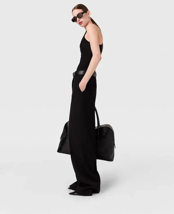 Stella McCartney Embellished Racerback Tank Top - Black