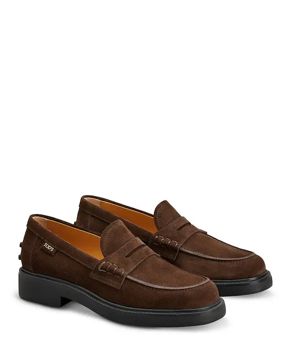 TOD'S Gomma Penny Loafers