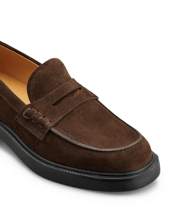 TOD'S Gomma Penny Loafers