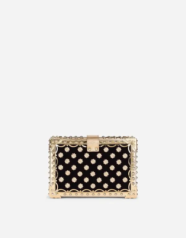 Dolce & Gabbana Dolce Box With Bejeweled Embellishment - Multicolor