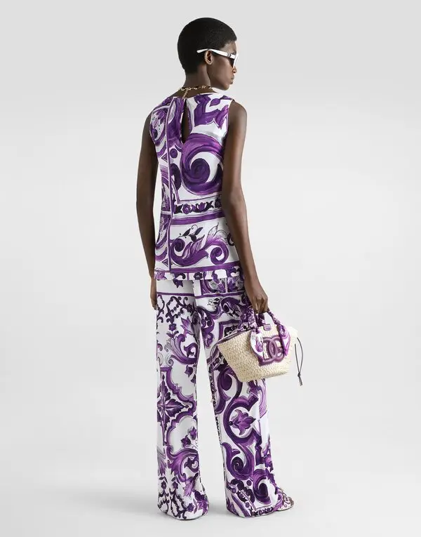Dolce & Gabbana Printed Top - Multicolor