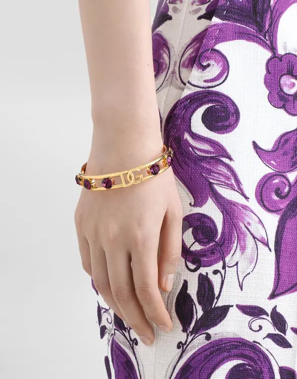 Dolce & Gabbana Bracelet With Stones