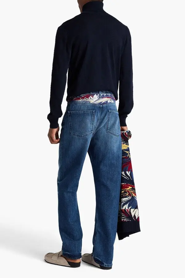 Missoni Faded Denim Jeans