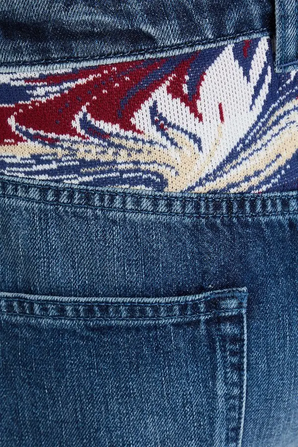 Missoni Faded Denim Jeans