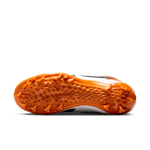 JORDAN 1 Mid Td Football Cleat - Orange