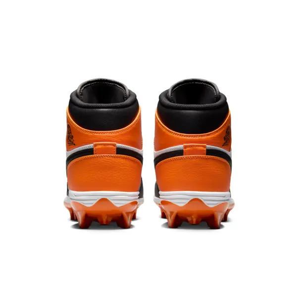 JORDAN 1 Mid Td Football Cleat - Orange