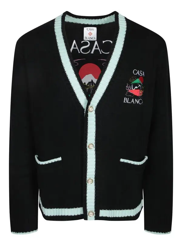 Casablanca Cardigan - Black