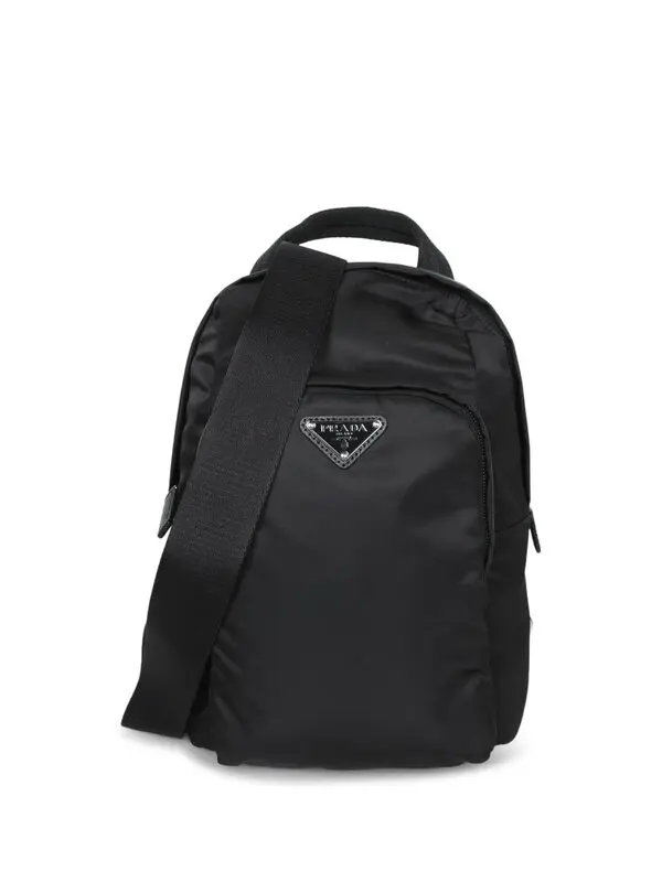 Prada One-shoulder Backpack - Black