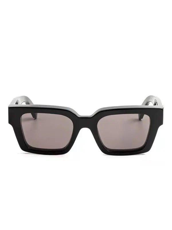 Off-White Square Frame Sunglasses - Black