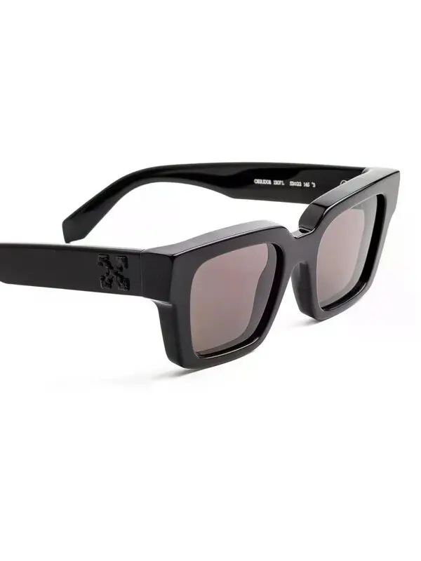 Off-White Square Frame Sunglasses - Black