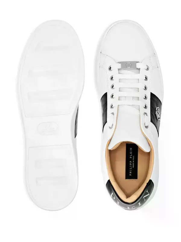Philipp Plein Panelled Low Top Sneakers