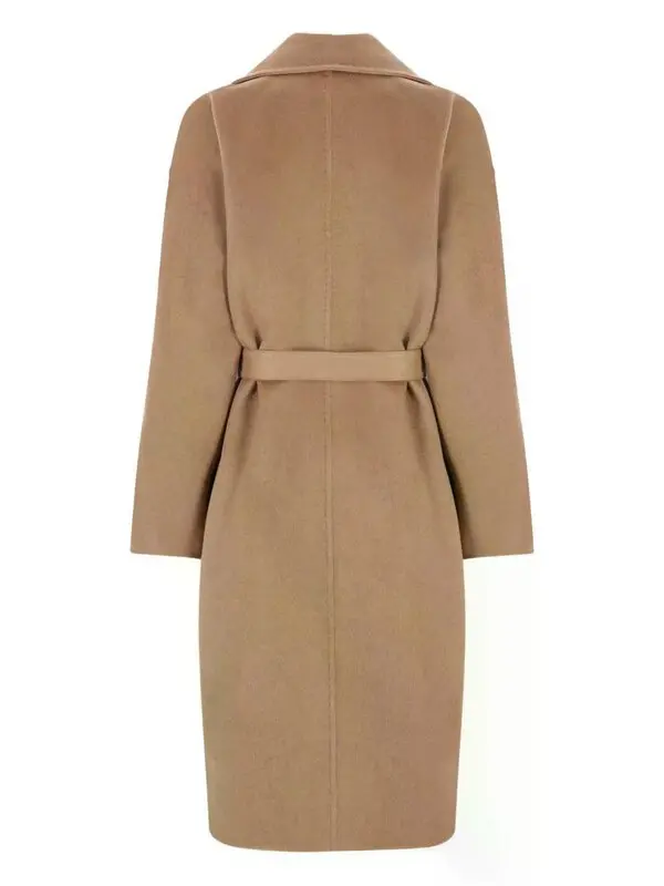 Max Mara Vale Peak-lapel Belted Coat