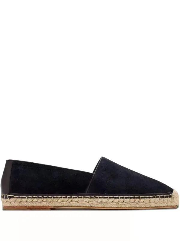 Brunello Cucinelli Suede Espadrille Loafers