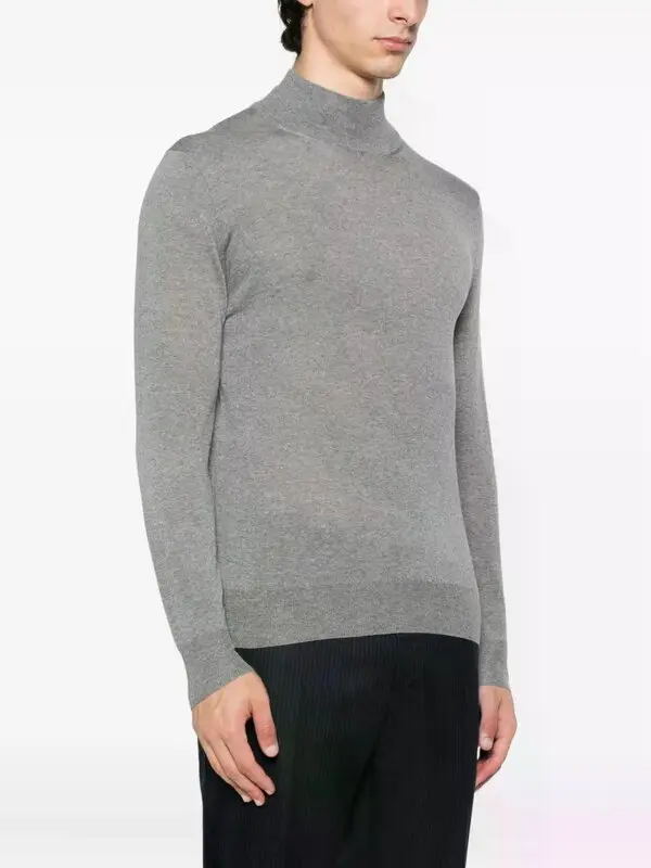 Canali Wool Turtleneck Sweater