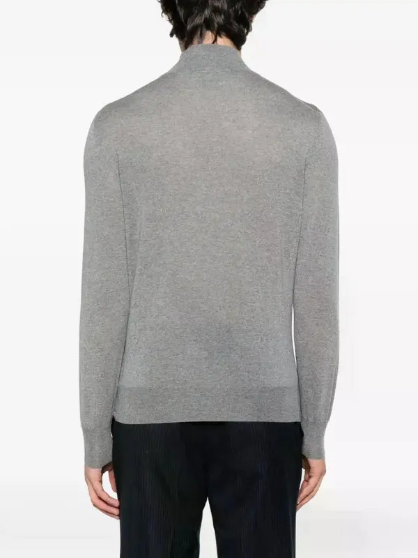 Canali Wool Turtleneck Sweater