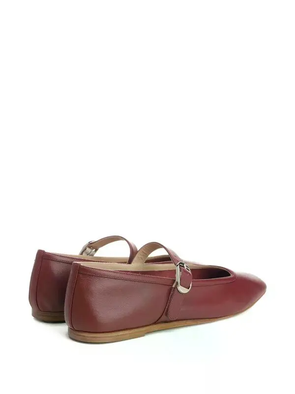 Le Monde Beryl Buckle-strap Ballerinas