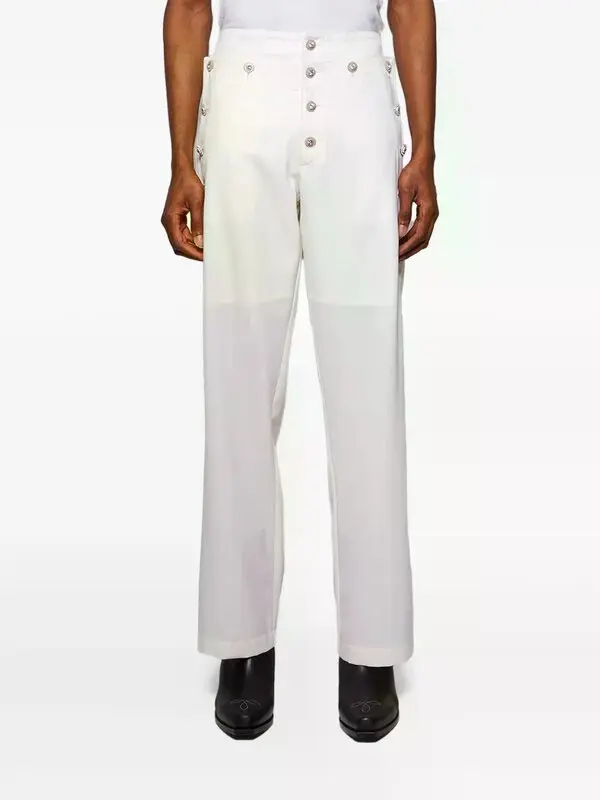 BLUEMARBLE Mariner Jewelled Button Trousers