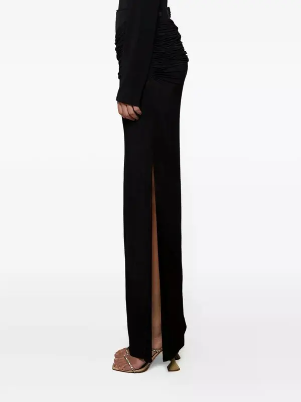 Christopher Esber Corset Draped Maxi Skirt