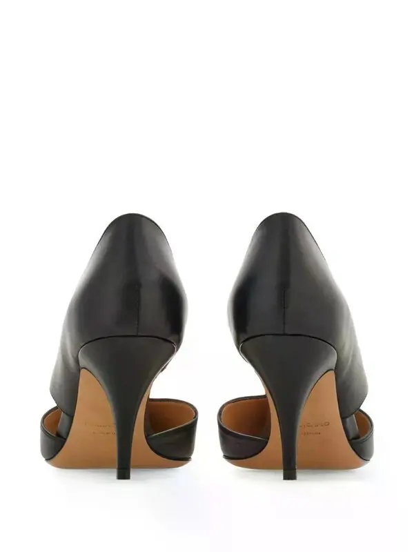 FERRAGAMO 70mm Gancini Pumps