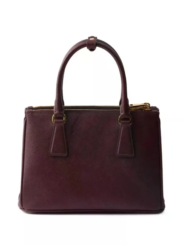 Prada Galleria Cross Body Bag - Red