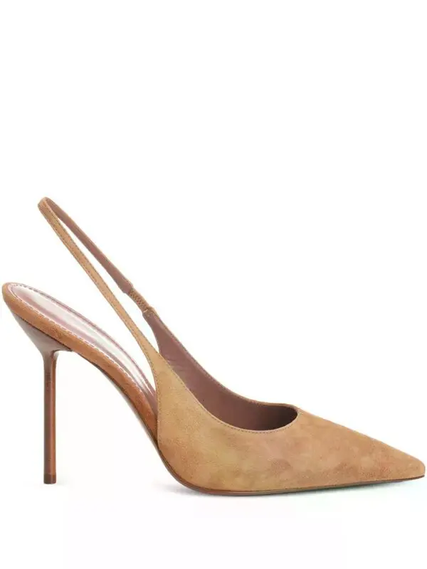 Paris Texas Lidia Slingback Pointed-toe Pumps