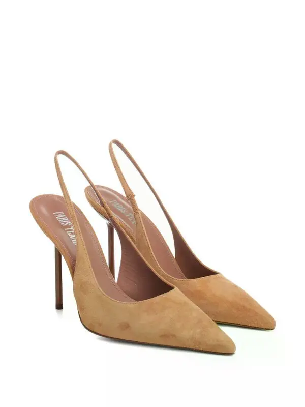 Paris Texas Lidia Slingback Pointed-toe Pumps