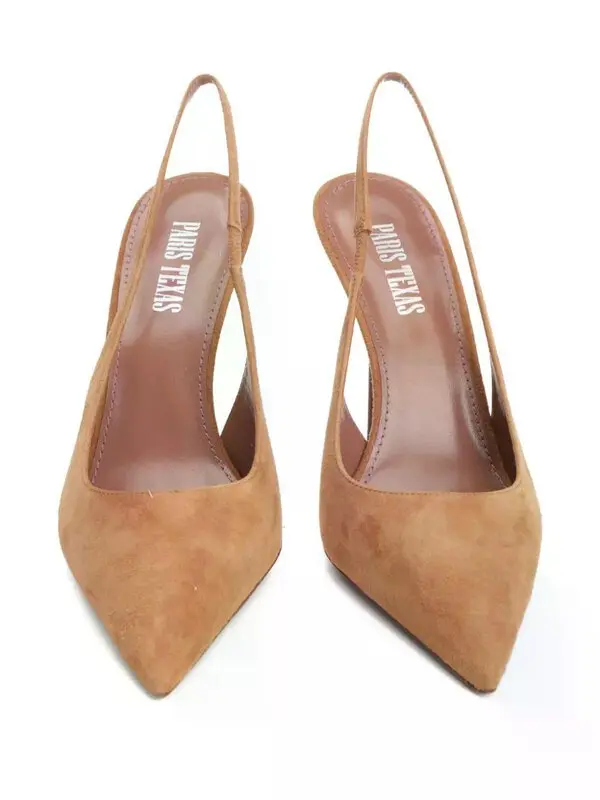 Paris Texas Lidia Slingback Pointed-toe Pumps