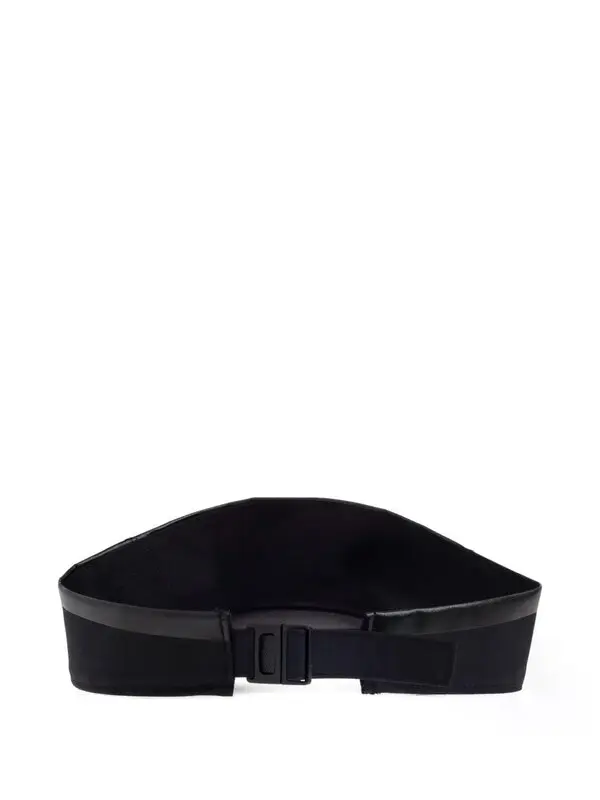 Adidas By Stella McCartney Logo-print Sun Visor - Black