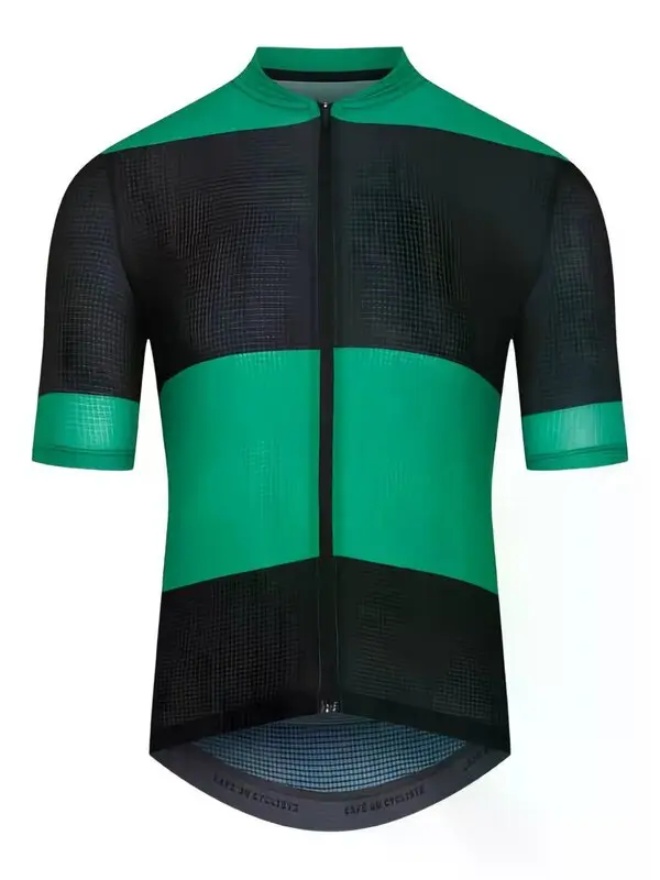 Cafe Du Cycliste Striped Cycling Vest