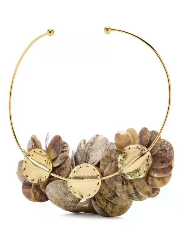 VANINA Fleur De Shells Necklace