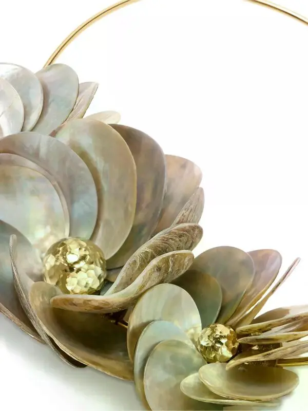 VANINA Fleur De Shells Necklace