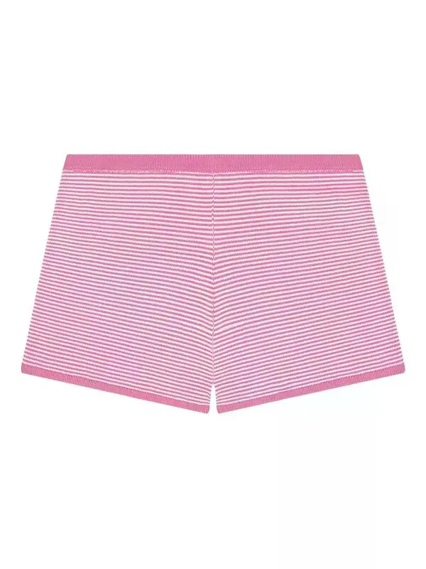 Calle Del Mar Micro Stripes Mini Shorts