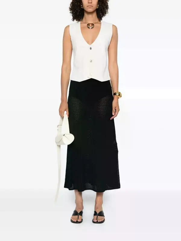 Victoria Beckham A-line Skirt