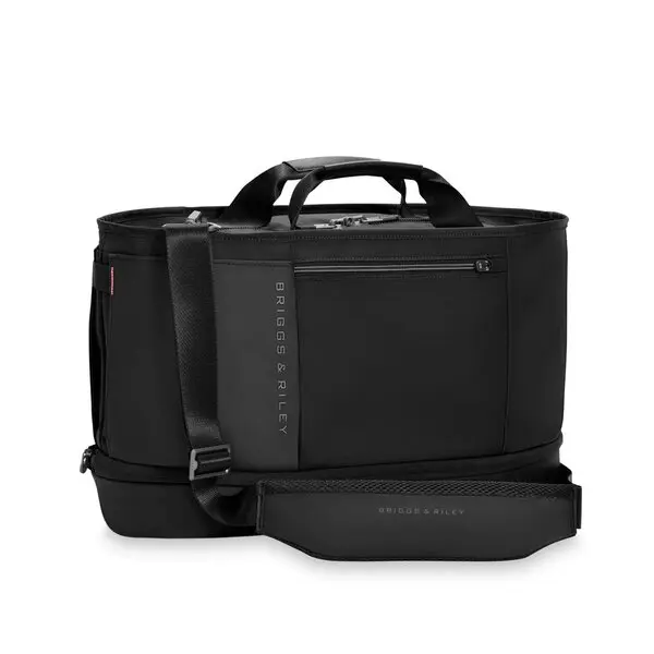 Briggs & Riley Expandable Overnighter Bag - Black