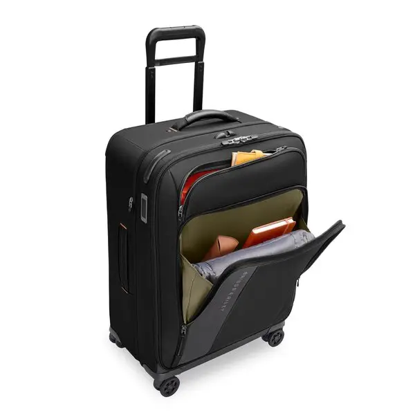 Briggs & Riley Medium Expandable Spinner - Black