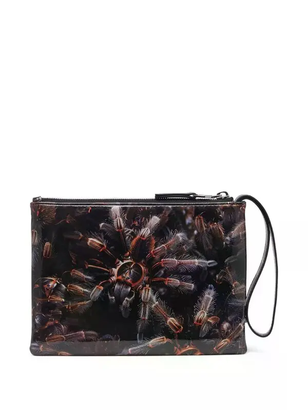 DIESEL® Tarantula-print Wristlet Pouch