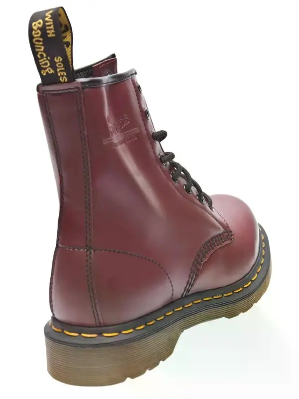 Dr. Martens 1460 Smooth Boots - Red