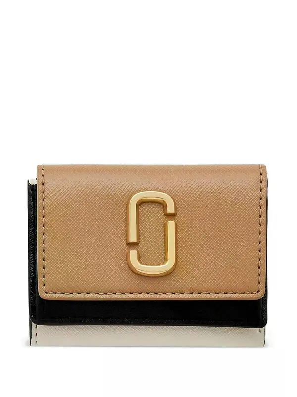 Marc Jacobs Mini The Utility Snapshot Wallet - Brown